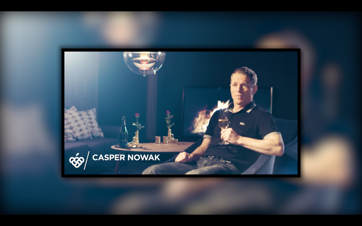 Casper handler bobler hos VIN MED MERE .DK