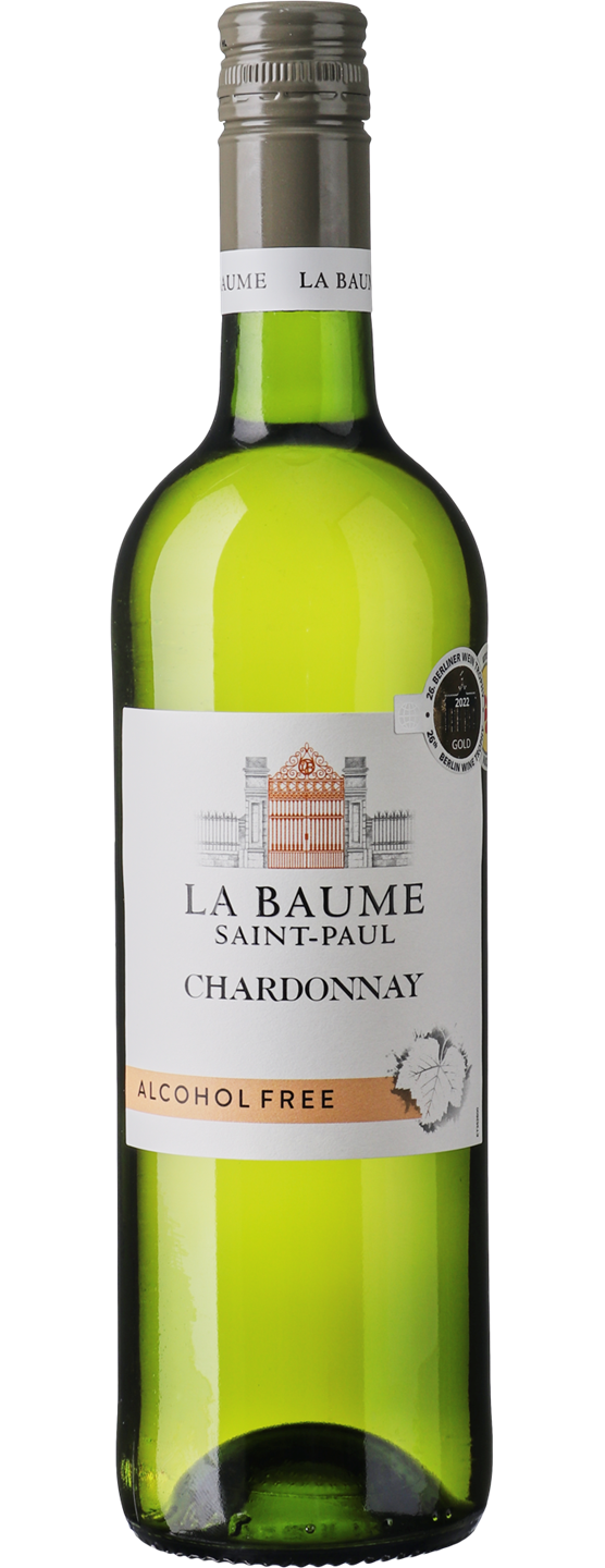 La Baume Alkoholfri Chardonnay 75 cl. - ALKOHOLFRI VINE - VIN MED MERE .DK