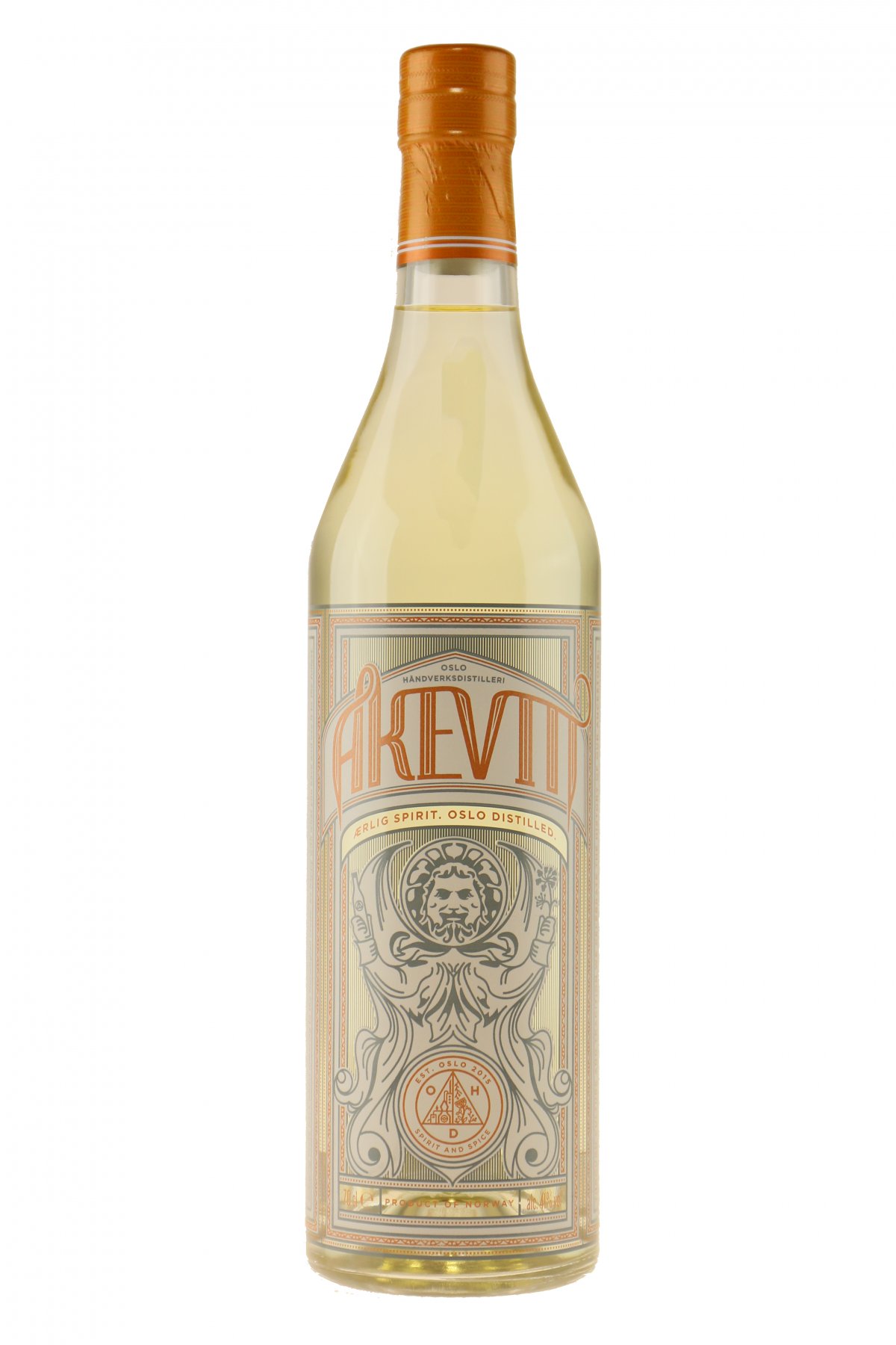 OHD Akevitt 70 cl. - 41% - AKVAVIT & SNAPS - VIN MED MERE .DK