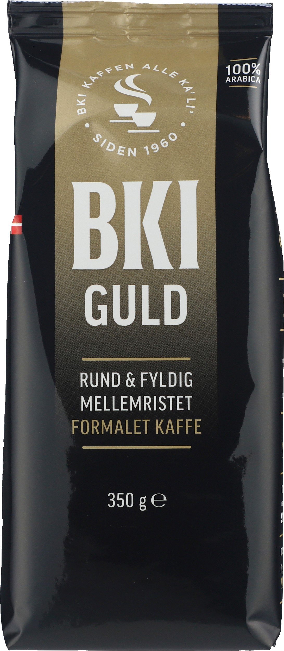 BKI Kaffe Guld Mellemristet Formalet - 350 g. - FORMALET KAFFE - VIN ...
