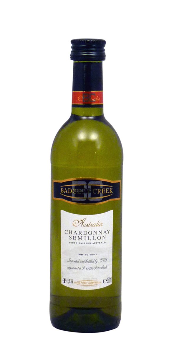 Badger's Creek Chardonnay Semillon 25 cl. - AUSTRALSK HVIDVIN - VIN MED ...