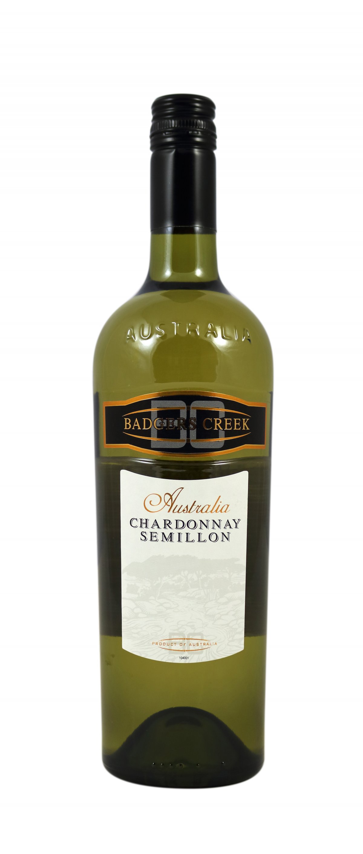 Badger's Creek Chardonnay Semillon - 75 cl. - AUSTRALSK HVIDVIN - VIN ...