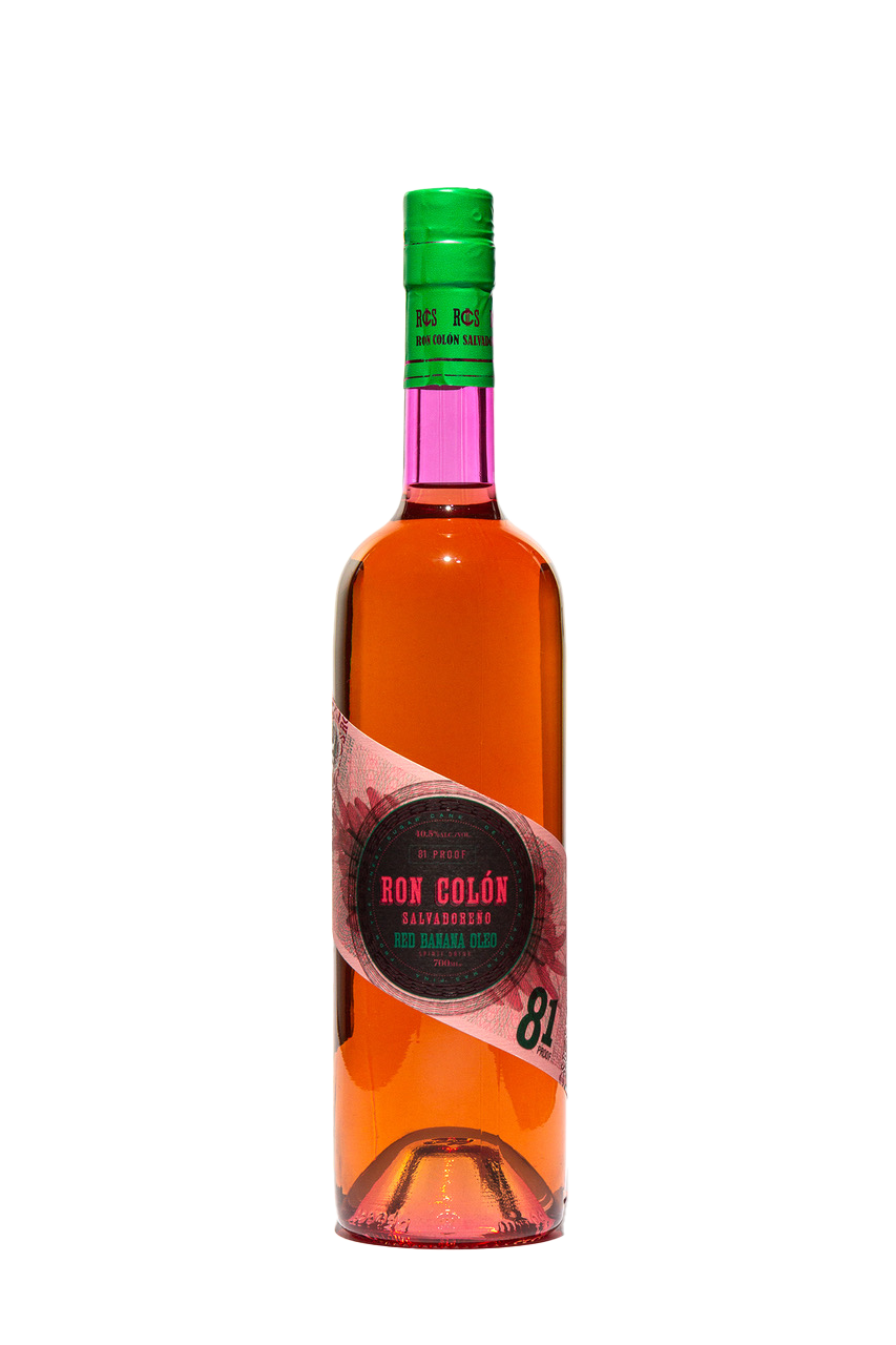Ron Colon Red Banana Oleo 70 cl. 40,5% - BILLIG SPIRITUS - VIN MED MERE .DK