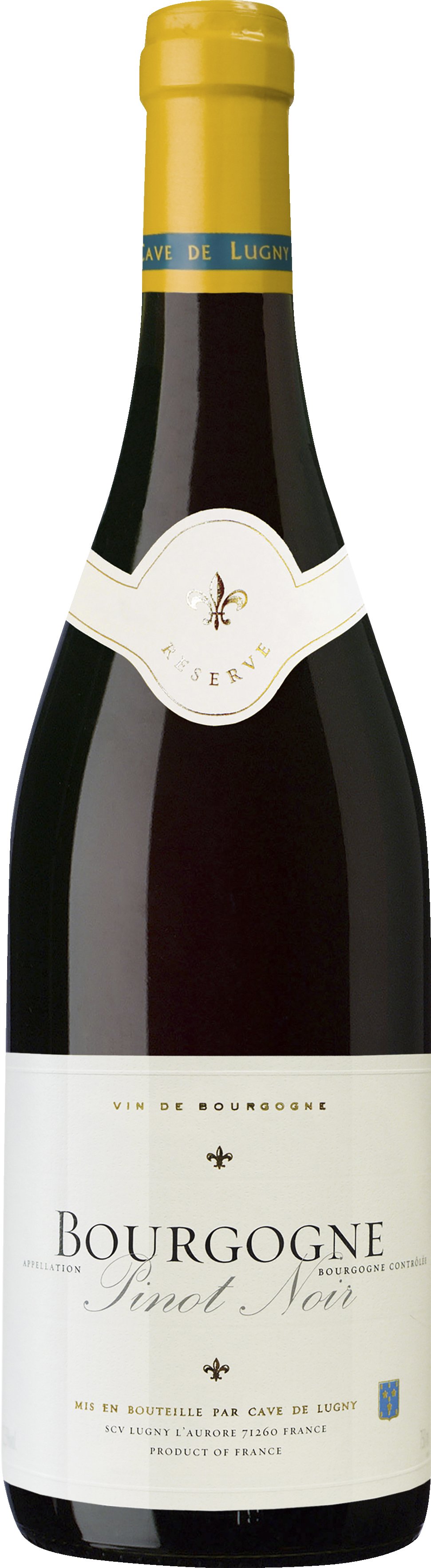 Bourgogne Pinot Noir Lugny 75 cl. - 12,5% - BOURGOGNE RØDVIN - VIN MED ...