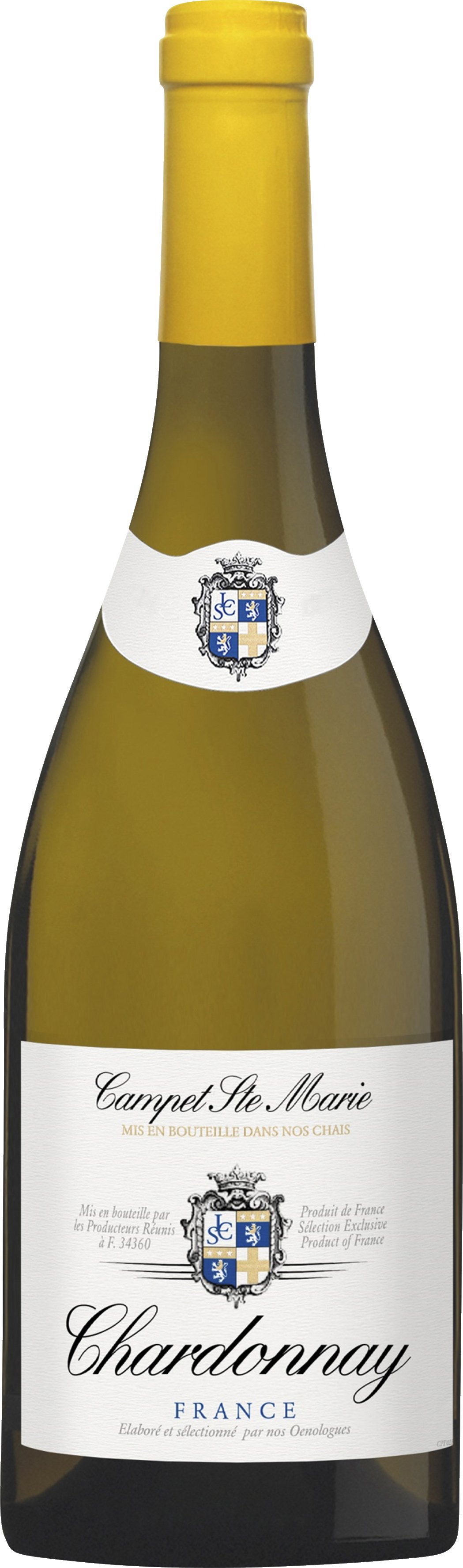 Campet Ste Marie Chardonnay 75 cl. 2024 - 13% - CHARDONNAY HVIDVIN ...