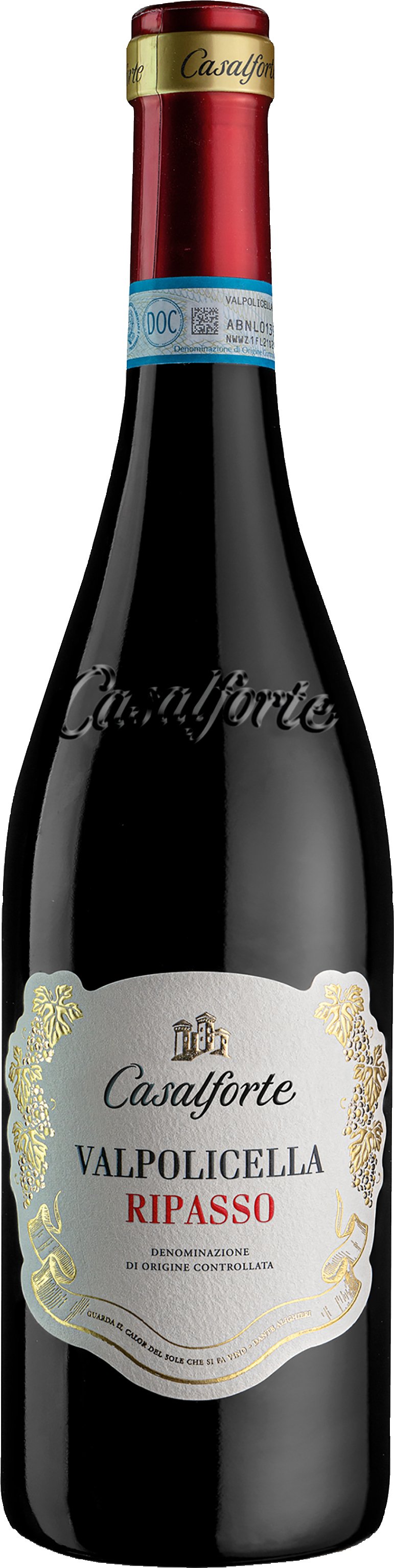 Casalforte Valpolicella Ripasso 75 cl. 13,5% - RIPASSO VALPOLICELLA ...