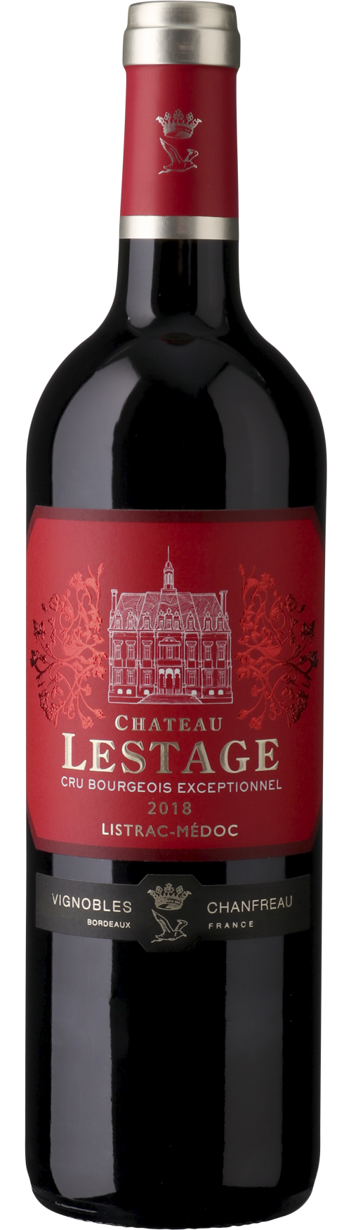 Château Lestage Listrac-Médoc Cru Bourgeois Exceptionnel 2018 - FRANSK ...
