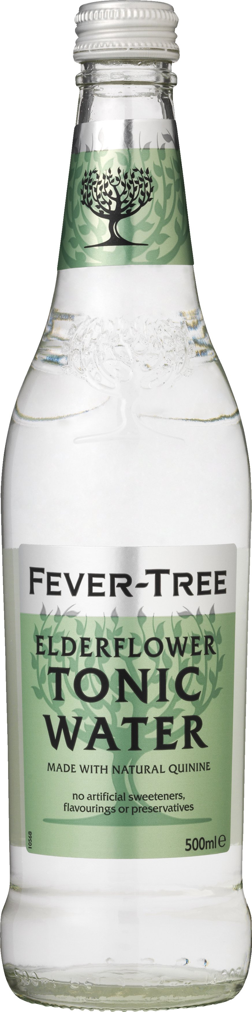 Fever-Tree Elderflower Tonic Water 50 cl. - TONIC & MIXERS - VIN MED ...