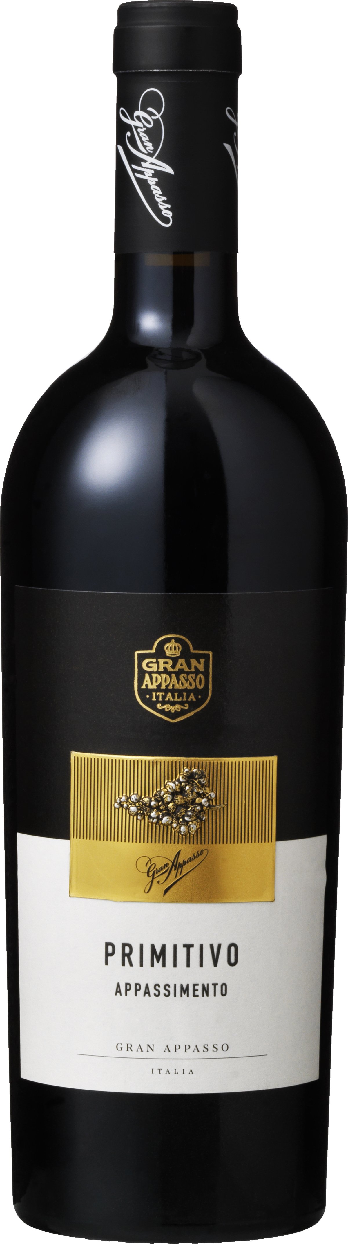 Gran Appasso Primitivo Appassimento 2020 - 16% - ITALIENSK RØDVIN - VIN ...