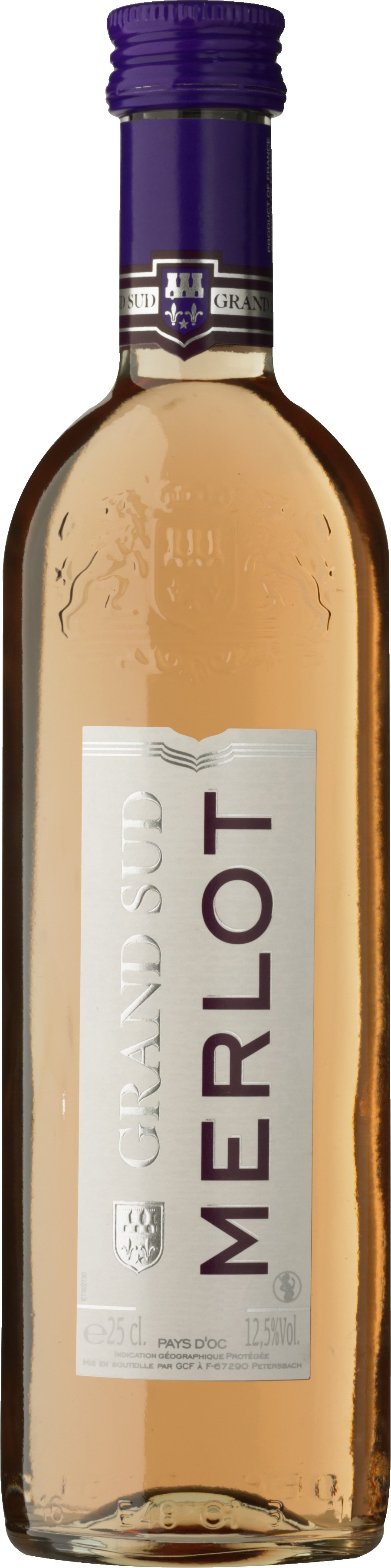 Grand Sud Merlot Rosé 25 cl. - 12,5% - FRANSK ROSÉVIN - VIN MED MERE .DK