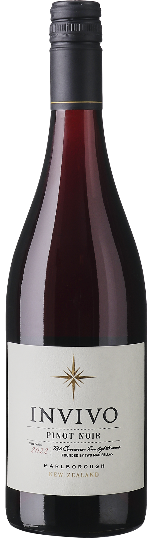 INVIVO Pinot Noir Marlborough, New Zealand - PINOT NOIR VINE - VIN MED ...