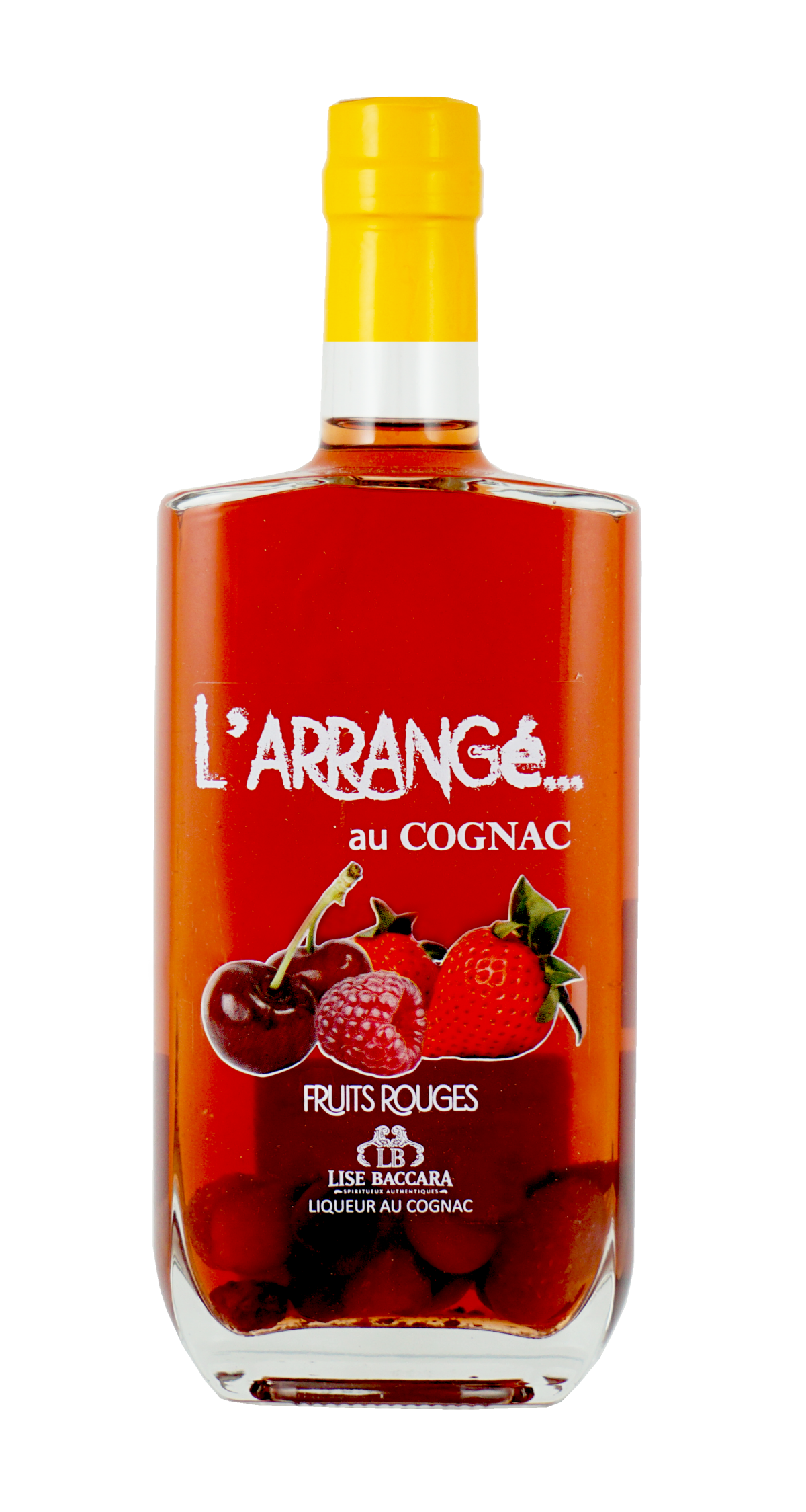 L'Arrangé au Cognac Fruits Rouges Lise Baccara 50 cl. 25% - LIKØR - VIN ...