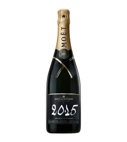 Moët & Chandon Grand Vintage 2015 Champagne 75 CL. - CHAMPAGNE - VIN ...