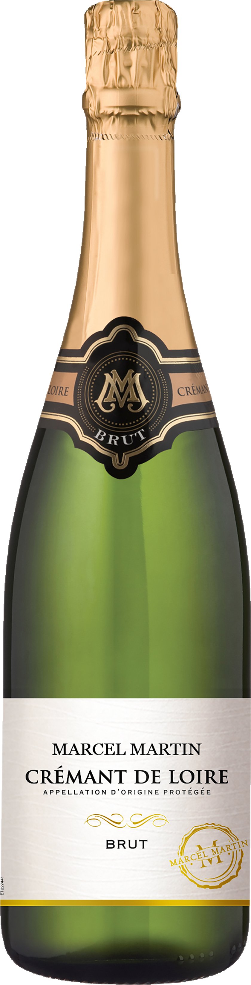 Marcel Martin Crémant de Loire Brut 12% - FRANSK MOUSSERENDE VIN - VIN ...