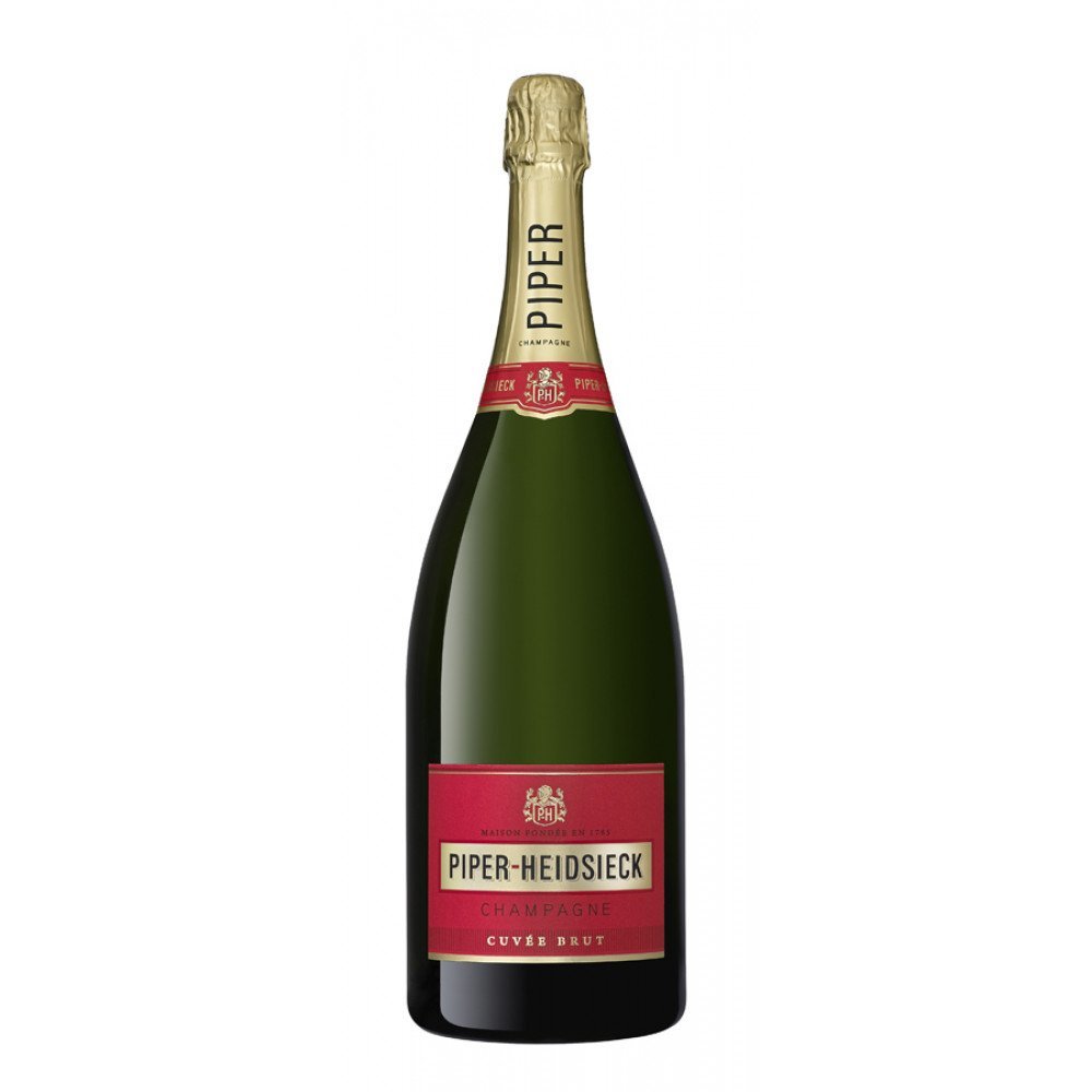 Piper-Heidsieck Champagne Cuvée Brut Mathusalem 6 LITER - 12% i ...