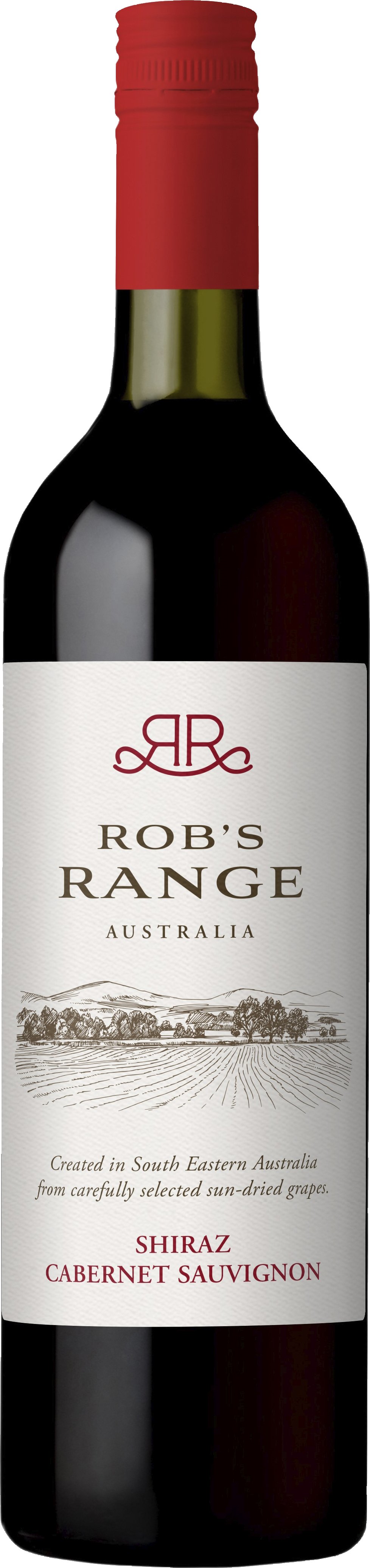 Rob's Range Shiraz/Cabernet Sauvignon 75 cl. - 13% - AUSTRALSK RØDVIN ...