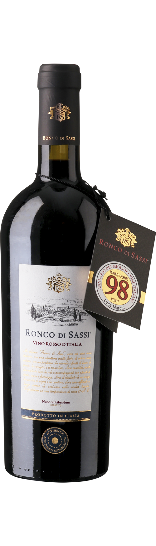 Ronco di Sassi Rosso 15,5% - ITALIENSK VIN - VIN MED MERE .DK