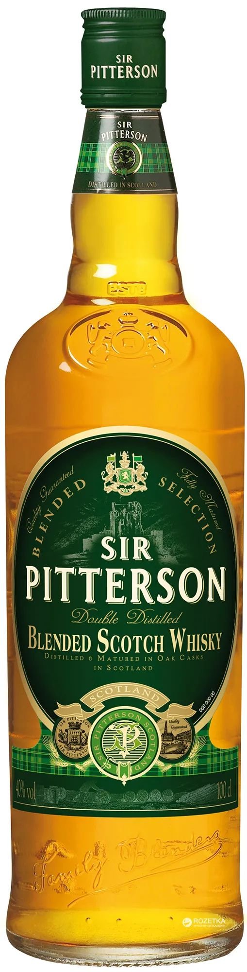 Sir Pitterson Blended Scotch Whisky 70 cl. - 40% - SKOTSK WHISKY - VIN ...