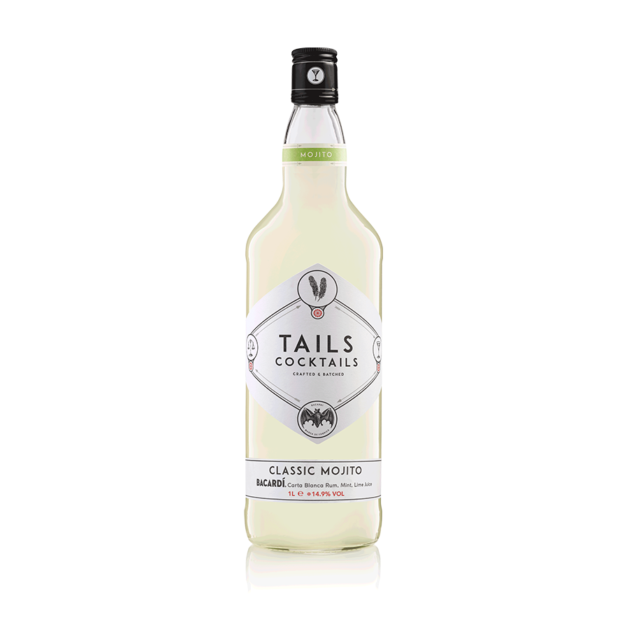 Tails Classic Mojito 100 cl. - 14,9% - READY TO DRINK DRINKS ...