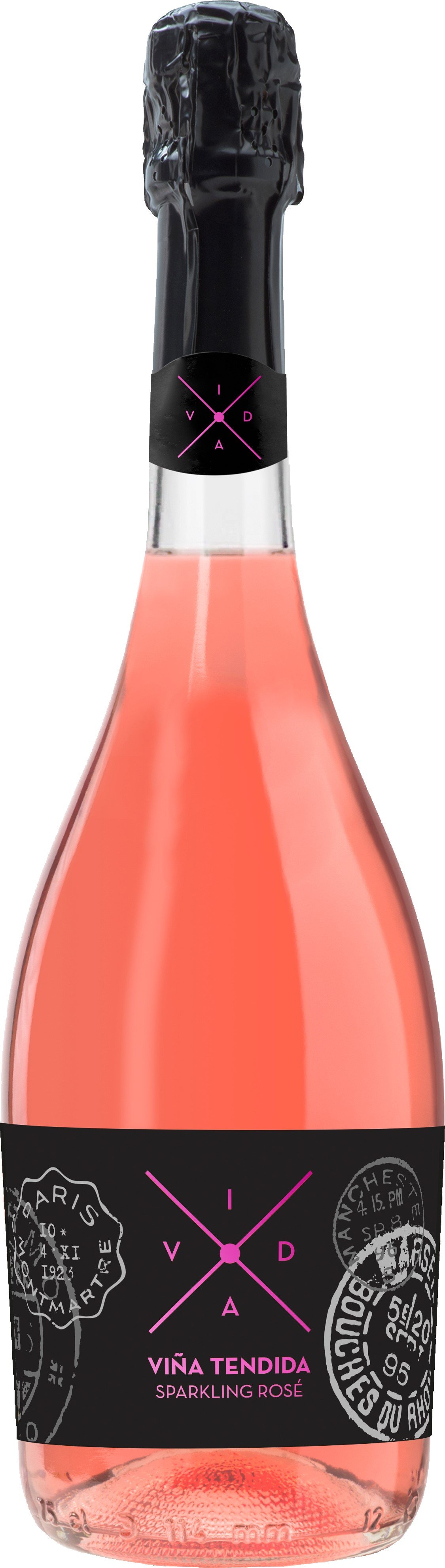 Vida Viña Tendida Sparkling Rosé 75 cl. - 6% - SPANSK MOUSSERENDE VIN ...