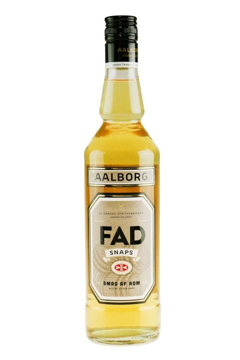 Aalborg Akvavit Fad Snaps 70 cl. - 37,5% - DANSK SNAPS - VIN MED MERE .DK