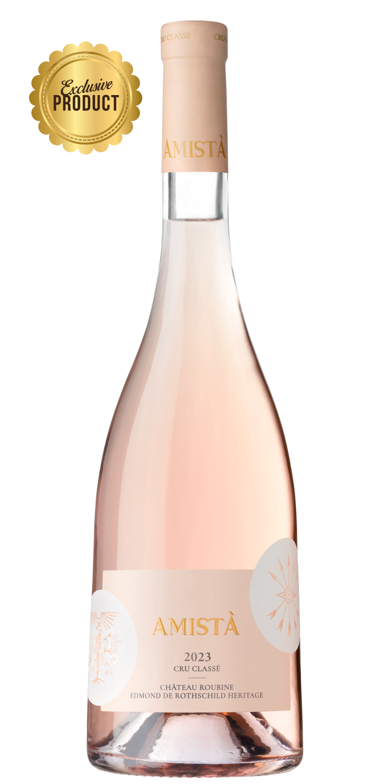 Baron Edmond de Rothschild AMISTÀ Cru Classé Rosé Château Roubine ...