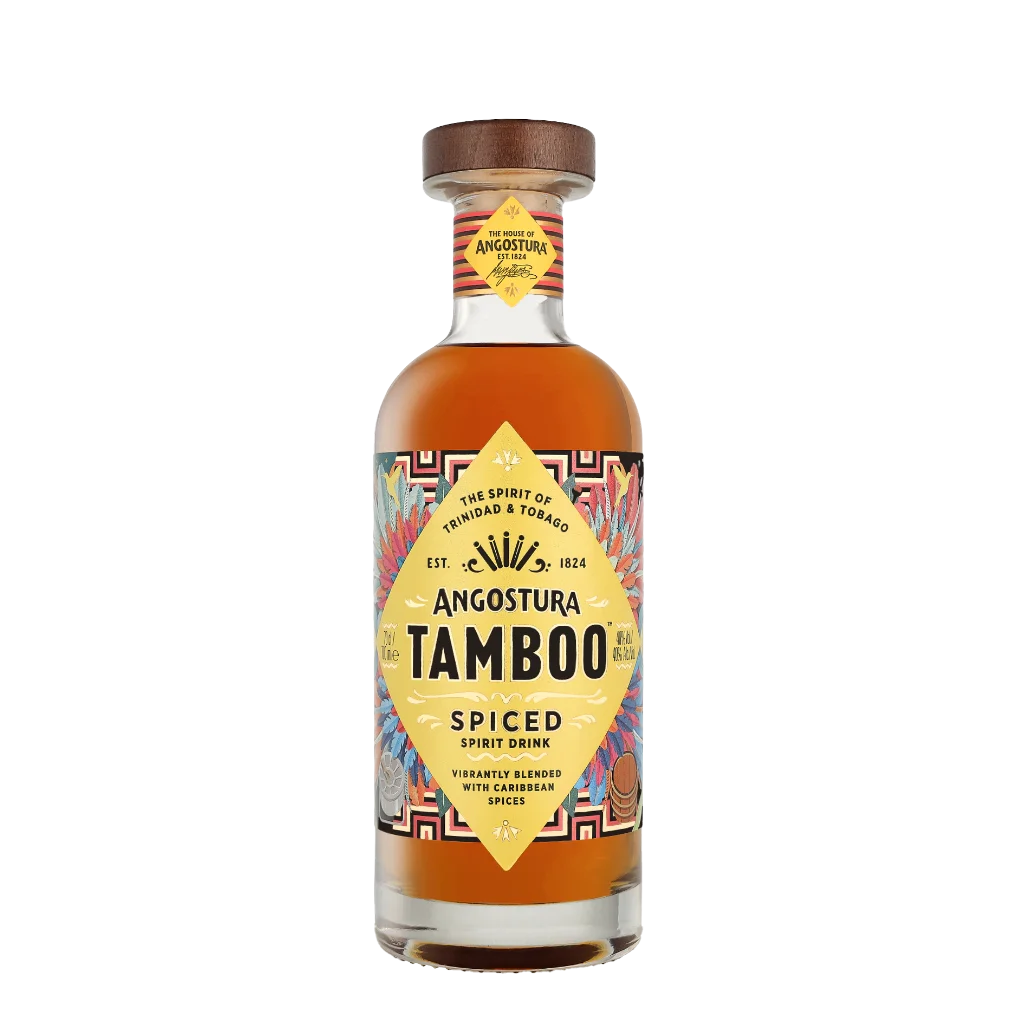 Angostura Tamboo Spiced Rum 70 cl. - 40% - ROM - VIN MED MERE .DK