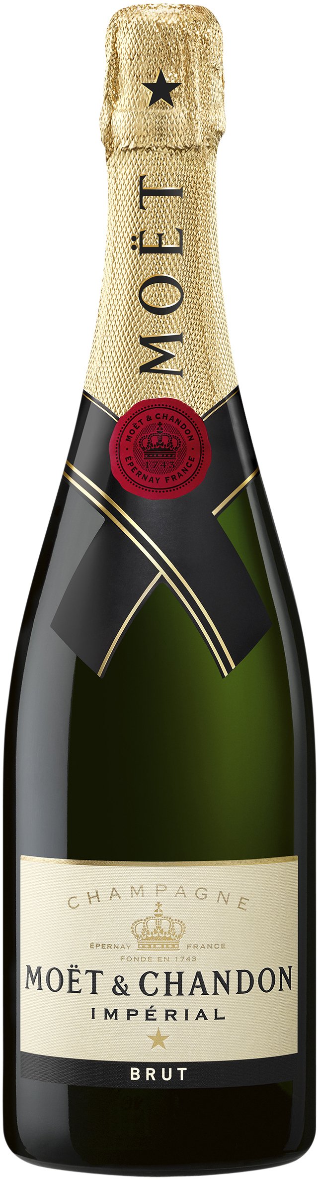 Moët & Chandon Impérial Brut Champagne 75 cl. - 12,5% - CHAMPAGNE - VIN ...