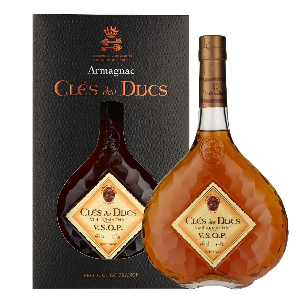 Cles des Ducs Armagnac VSOP 70 cl. - 40% - ARMAGNAC - VIN MED MERE .DK