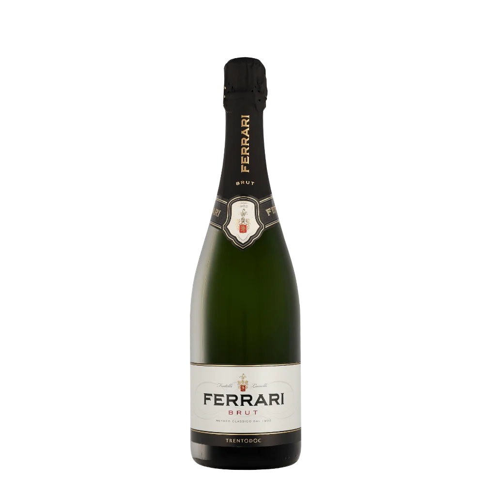 Ferrari Brut Trentodoc 75 cl. - MOUSSERENDE VIN - VIN MED MERE .DK