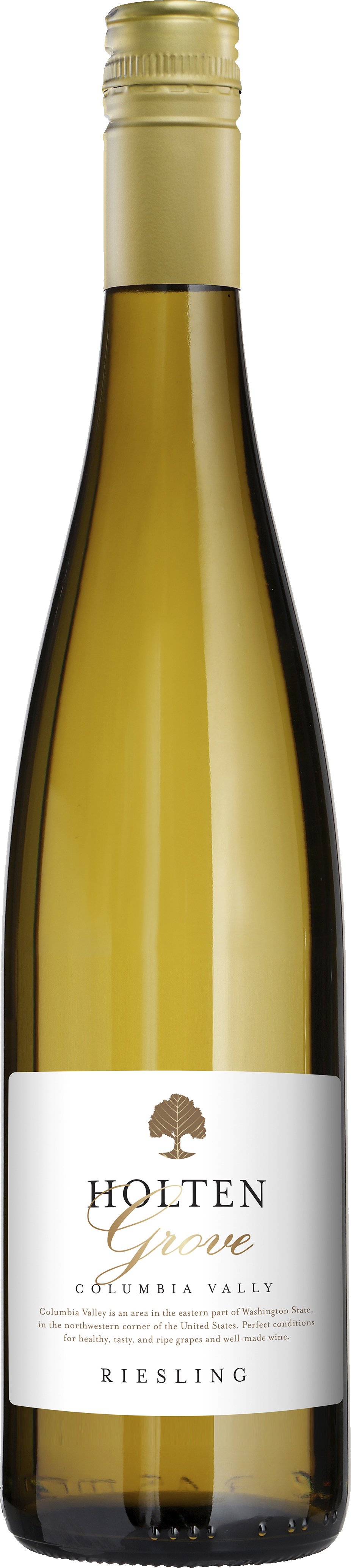 Holten Riesling Washington State Columbia Valley 12% - AMERIKANSK ...