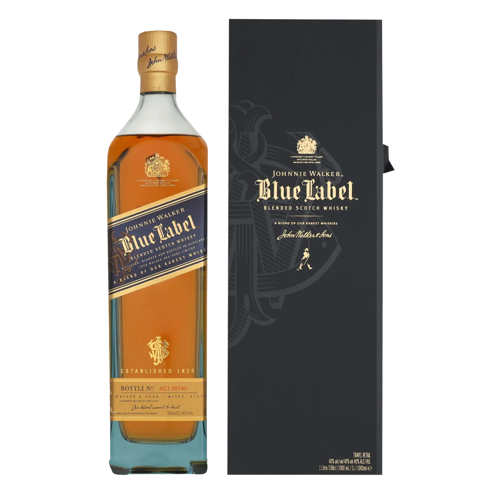 Johnnie Walker Blue Label Whisky 100 cl. - 40% - SKOTSK WHISKY - VIN ...