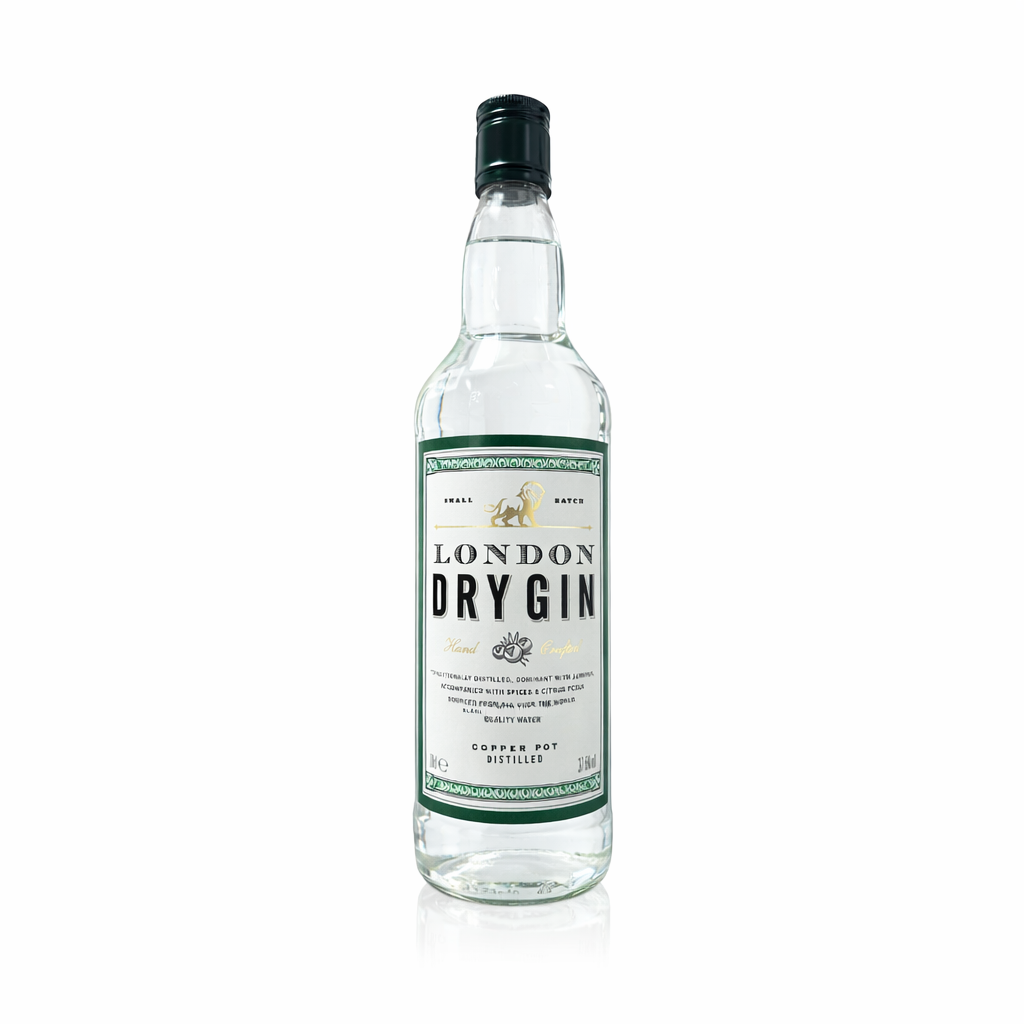 London Dry Gin Copper Pot Small Batch 70 - 37,5% - GIN - VIN MED MERE .DK