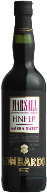 Marsala Fine I.P. Ambra Sweet 75 cl. 17% - MARSALA - VIN MED MERE .DK