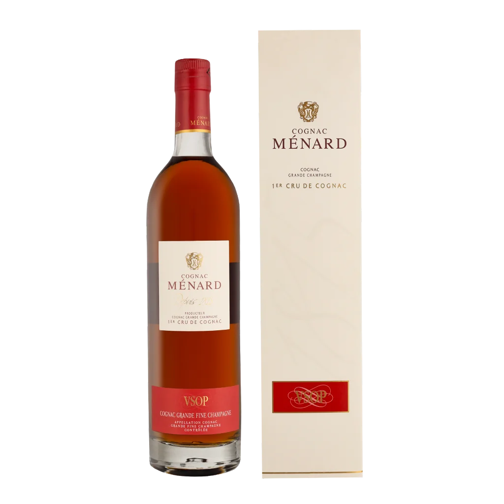 Ménard VSOP Cognac 1er cru de Cognac 70 cl. 40% - COGNAC - VIN MED MERE .DK