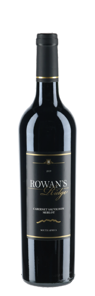 Rowan´s Ridge Cab. Sauvignon - Merlot 2022 14,5% - SYDAFRIKANSK RØDVIN ...