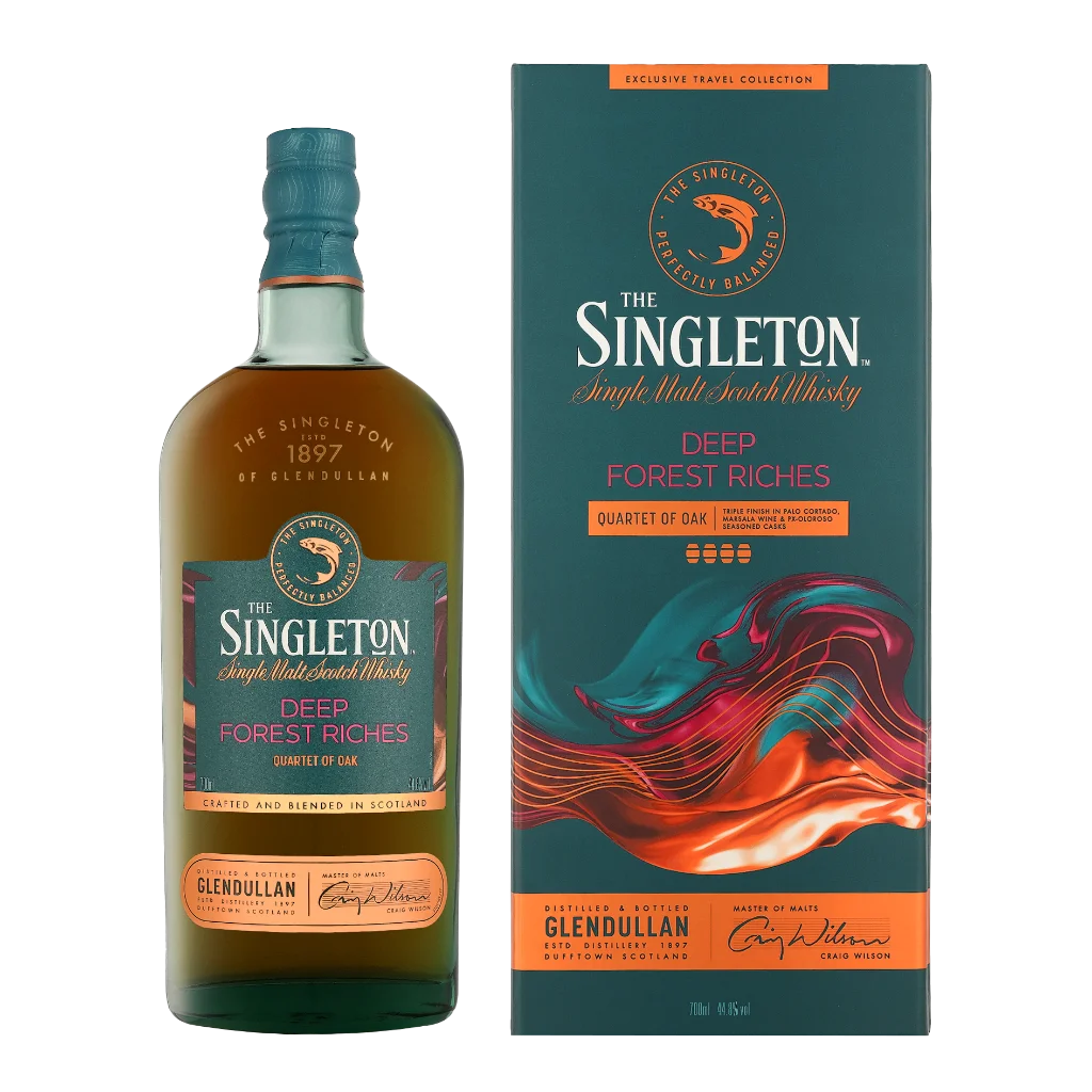 The Singleton Deep Forest Riches Whisky 70 cl. 44,8% - SKOTSK WHISKY ...