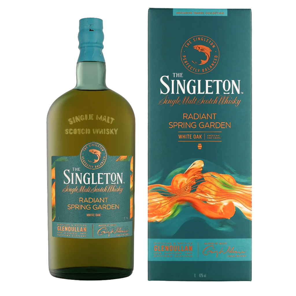 The Singleton of Dufftown Radiant Spring Garden Whisky 100 cl. - 40% ...