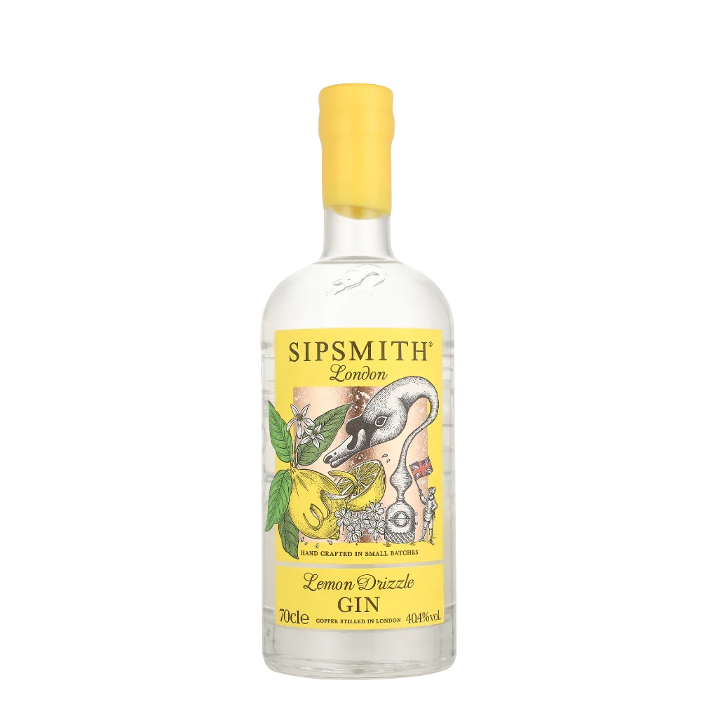 Sipsmith Lemon Drizzle 70 cl. - 40,4% - GIN - VIN MED MERE .DK