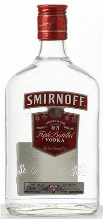 Smirnoff Vodka 35 cl. - 37,5% - VODKA - VIN MED MERE .DK