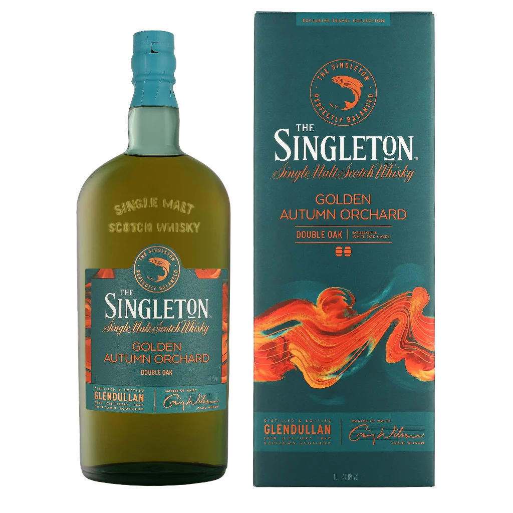 The Singleton of Dufftown Golden Autumn Single Malt Whisky 100 cl. - 41 ...