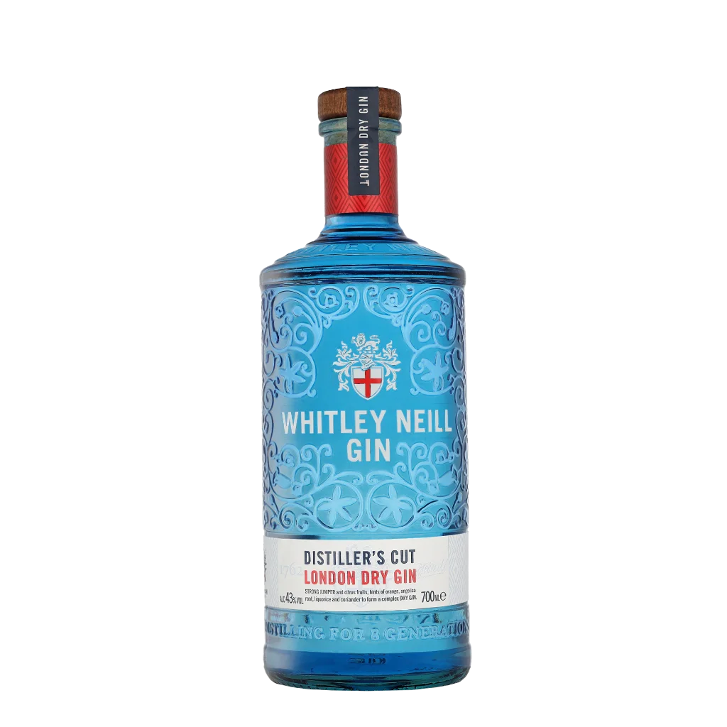 Whitley Neill Distillers Cut 70 cl. 43% - GIN - VIN MED MERE .DK