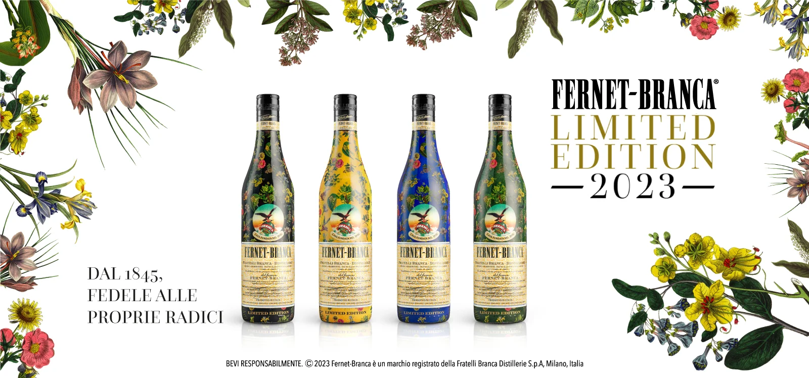 4 X Fernet Branca Limited Release 70 cl. - 39% - FERNET BRANCA - VIN ...